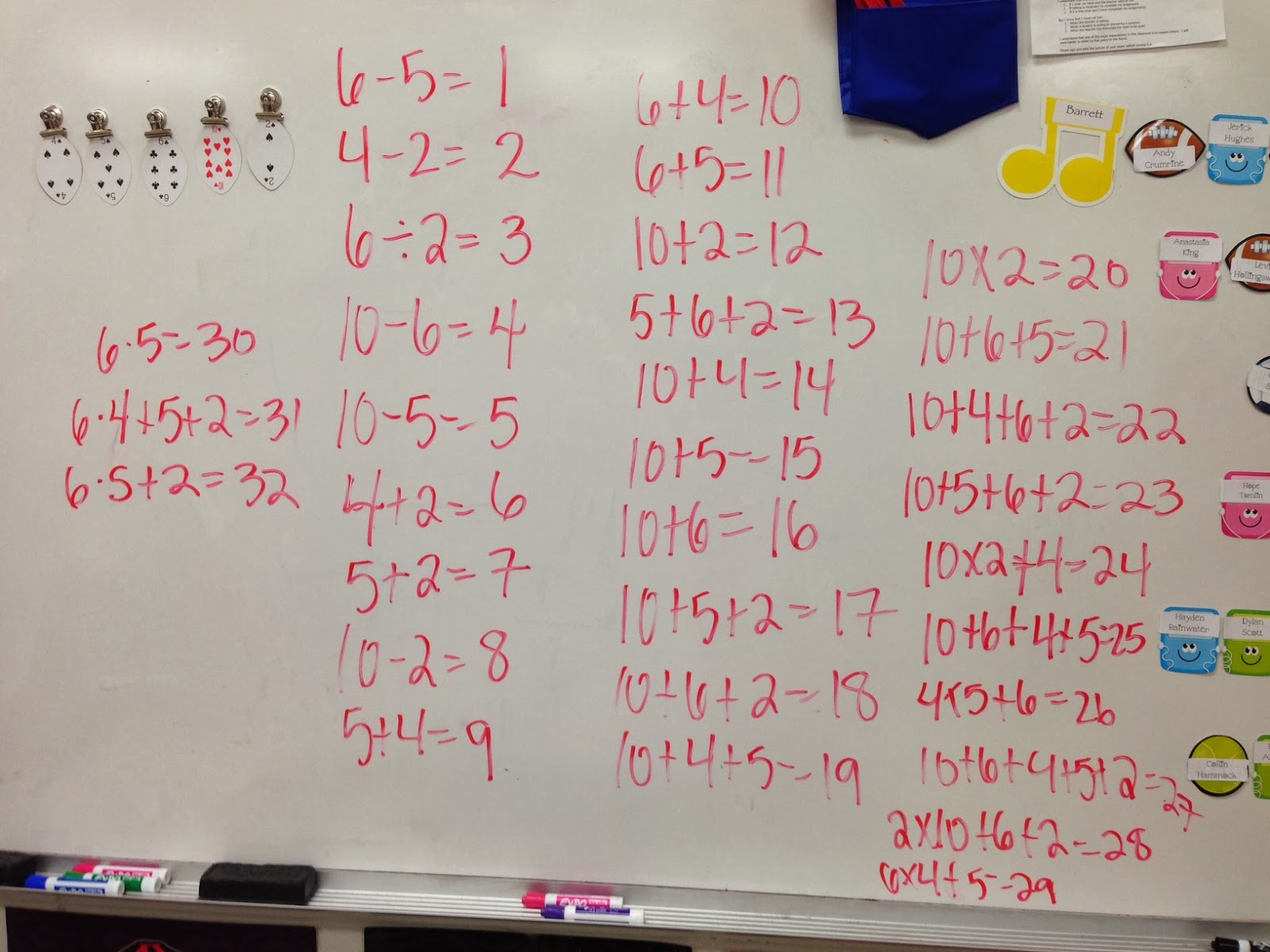 Math: Just Do It!: New math Game